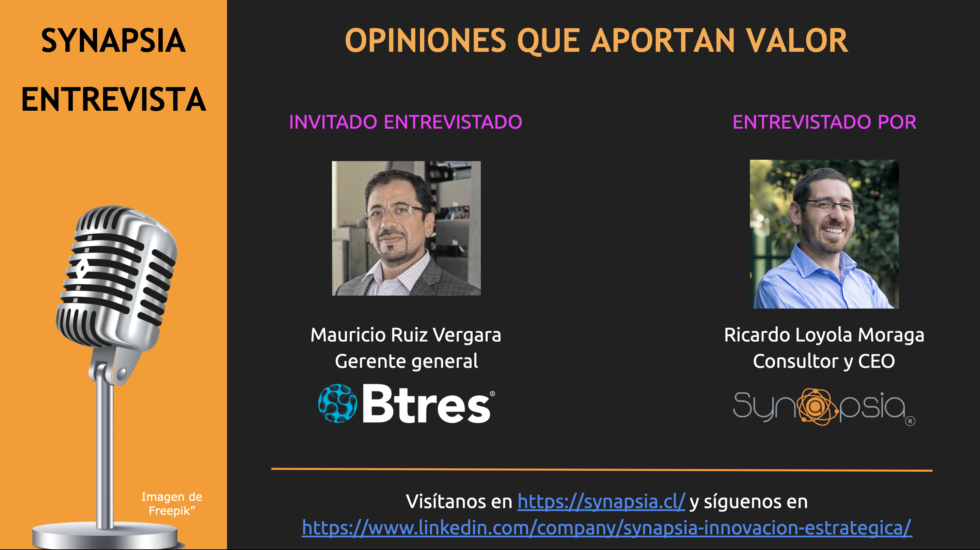 Synapsia entrevista a: Mauricio Ruiz, gerente general de BTres | Pagina web Synapsia